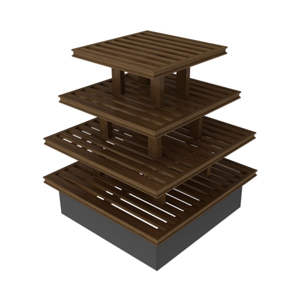 Floor Displays | Bakery – The Marco Company
