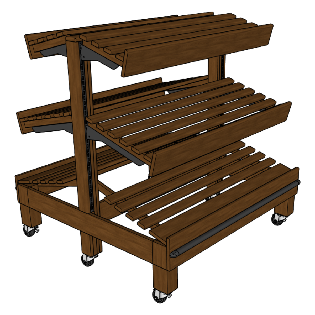 Inline Displays | BAK-402 | The Marco Company