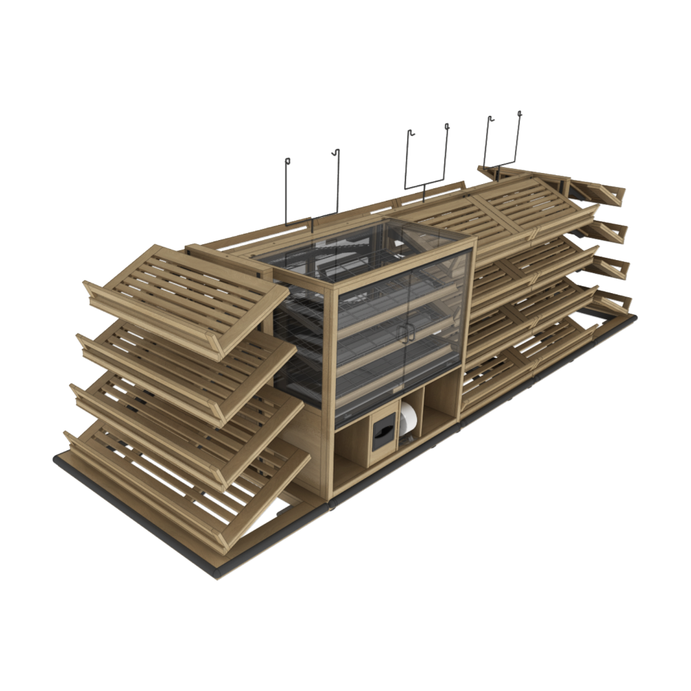 Bakery Self-Service Island Set – The Marco Company