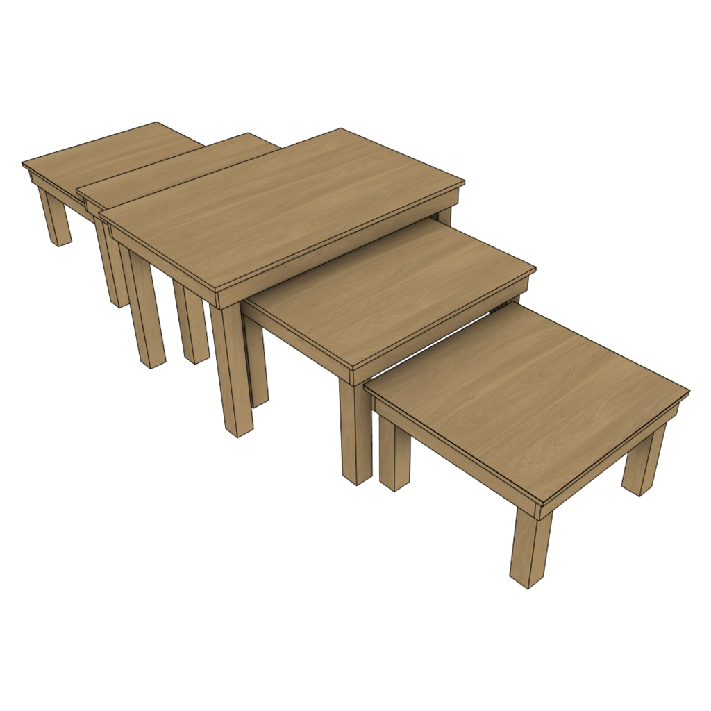 Set of 5 Tables – The Marco Company