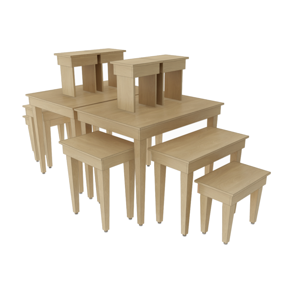 Set of 12 Tables – The Marco Company