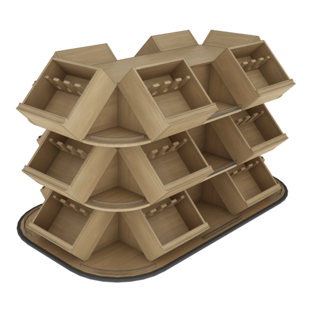 85" Wide Shop Around Display – The Marco Company