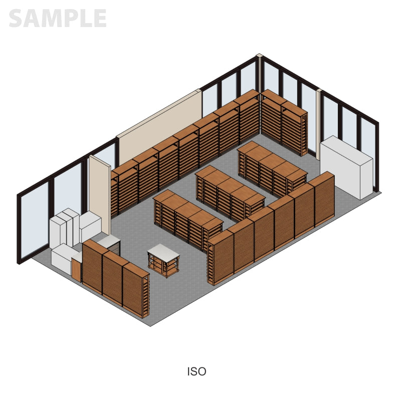 Retail Store Dimensions Retail Pop Up Store – Custom Beach