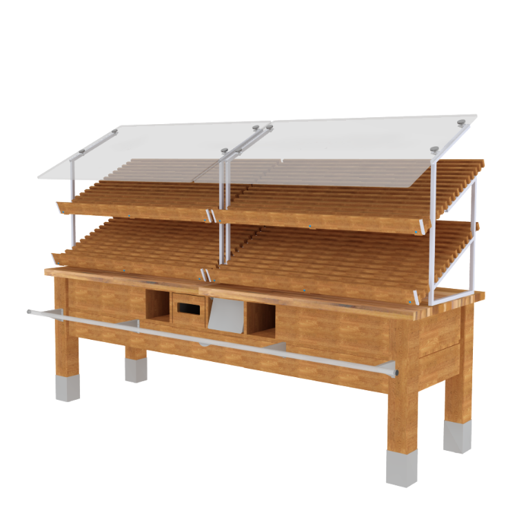 Inline Displays | BAK-1174 | The Marco Company