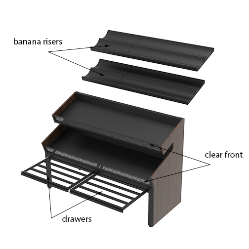 Produce Euro TableUB 37711 RBAN CM | The Marco Company