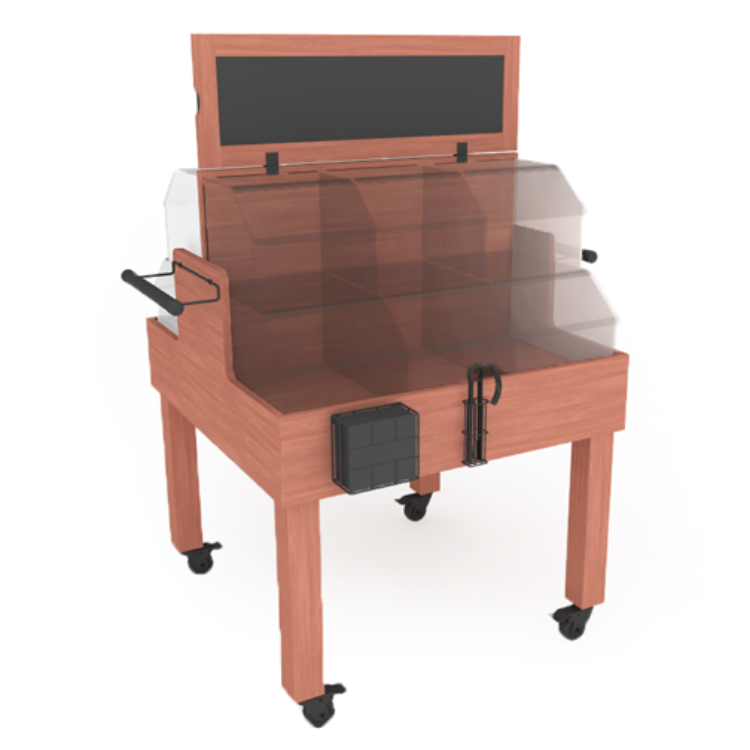 Floor Displays | BAK-811 2 O | The Marco Company