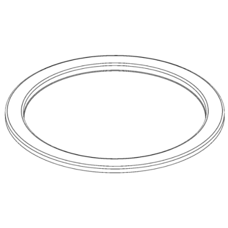 1 ½" Deep Large Round Plastic Liner – The Marco Company